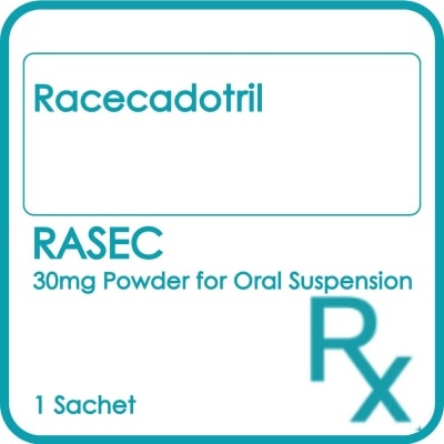 RASEC, RASEC Powder For Oral Suspension 30mg 1 Sachet [PRESCRIPTION REQUIRED] | Watsons Philippines