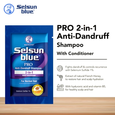 SELSUN BLUE, PRO 2-in-1 6ml | Watsons Philippines
