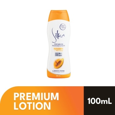 SILKA, Papaya Premium Whitening Lotion SPF 30 100ml | Watsons Philippines