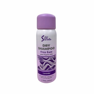 SILK SECRETS, SILK SECRETS Dry Shampoo Frizz Eaze With Organic Milk ...