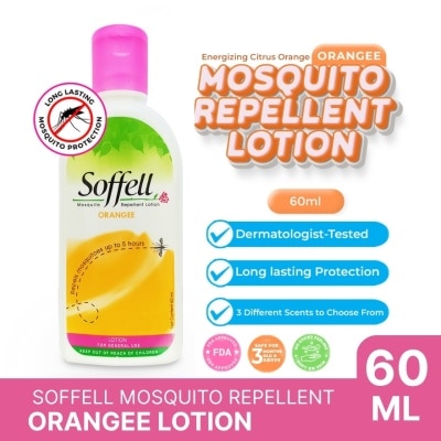 SOFFELL, Insect Repellent Lotion Orange 60ml | Watsons Philippines
