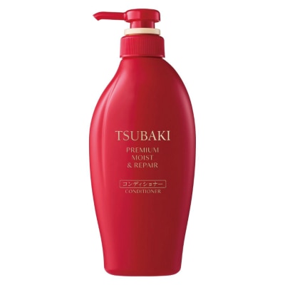 TSUBAKI, TSUBAKI Premium Moist & Repair - Conditioner 450ml | Watsons ...