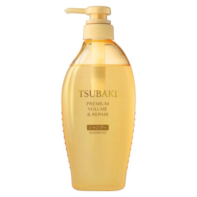 TSUBAKI, TSUBAKI Premium Volume & Repair - Shampoo 450ml | Watsons ...