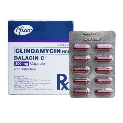 DALACIN C, Clindamycin HCl 300 mg 1 Capsule [PRESCRIPTION REQUIRED] | Watsons Philippines