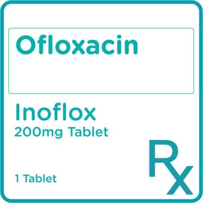 INOFLOX, Ofloxacin 200mg 1 Tablet [PRESCRIPTION REQUIRED] | Watsons ...
