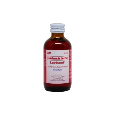 LOVISCOL, Pedia Syrup 100mg X 60mL | Watsons Philippines