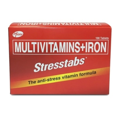 STRESSTABS, Multivitamins 600mg 1 Tablet | Watsons Philippines