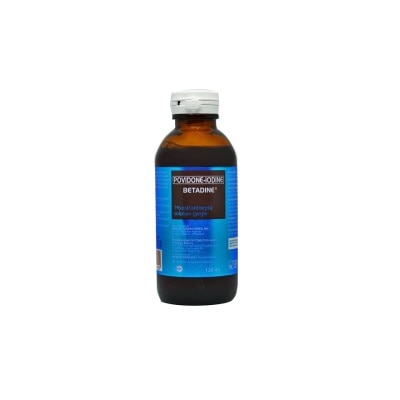 BETADINE, Oral Gargle 120ml | Watsons Philippines