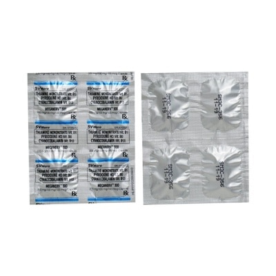 MEGANERV, MEGANERV Vit B1; Vit B6; Vit B12 Sold Per Piece [PRESCRIPTION ...