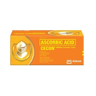 CECON, 500mg Chewable 1 Tablet | Watsons Philippines