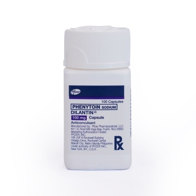 DILANTIN, Dilantin Cap 100mg Sold Per Piece [PRESCRIPTION REQUIRED ...