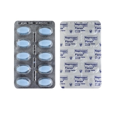 FLANAX, FLANAX Naproxen Sodium 275mg Sold Per Piece | Watsons Philippines