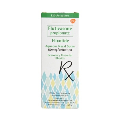 FLIXOTIDE, Fluticasoe propionate Aqueous Nasal Spray 50mcg/actuation ...