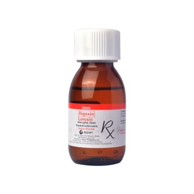 LANOXIN, Digoxin Paediatric Elixir 60Ml [Prescription Required ...