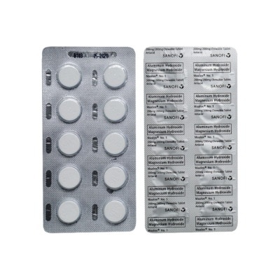 MAALOX, Tablet No. 1 1s | Watsons Philippines