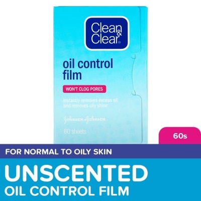 CLEAN N CLEAR, Oil Control Film 60s | Watsons Philippines