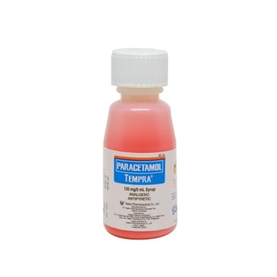 TEMPRA, Tempra Orange Syrup 120mg 60ml | Watsons Philippines