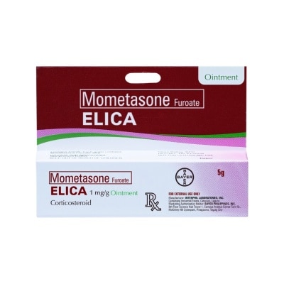 ELICA, ELICA Eczema Topical Steroid Ointment 5g [PRESCRIPTION REQUIRED ...