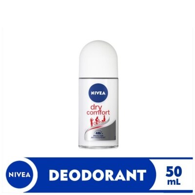NIVEA, NIVEA Deodorant Dry Comfort Roll-On 50ml | Watsons Philippines