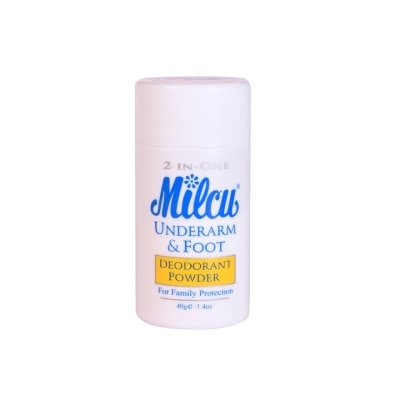MILCU, Underarm & Foot Deodorant Powder 40g | Watsons Philippines