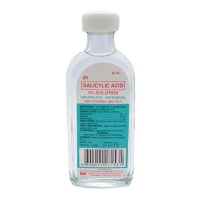 IPI, Salicylic Acid 50mL | Watsons Philippines