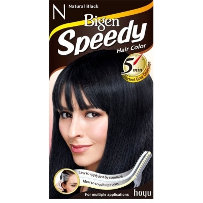 BIGEN, Speedy Conditioning Color 8 Natural Black | Watsons Philippines