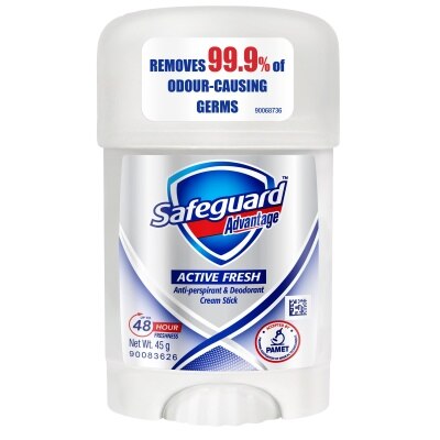 SAFEGUARD, SAFEGUARD Anti Perspirant Deodorant Cream Sport 45g ...
