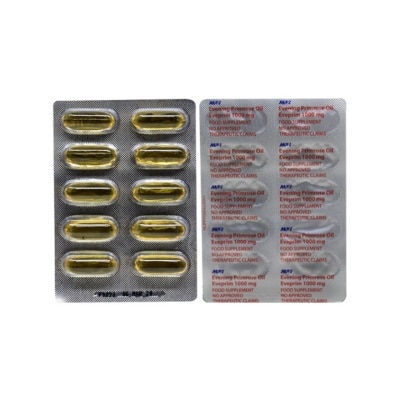 EVEPRIM, EVEPRIM Evening Primrose Oil 1000mg 1 Softgel Capsule Sold Per ...
