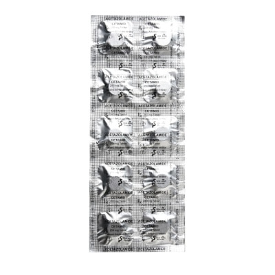 CETAMID, Acetazolamide 250mg 1 Tablet [PRESCRIPTION REQUIRED] | Watsons ...