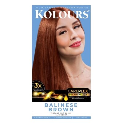 KOLOURS, Hair Color Balinese Brown | Watsons Philippines