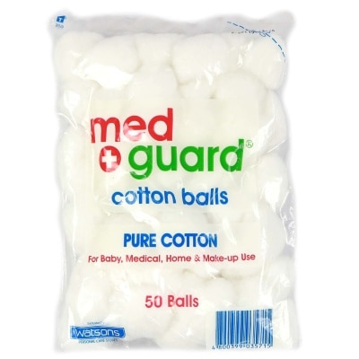 MED GUARD, Cotton Balls 50s | Watsons Philippines