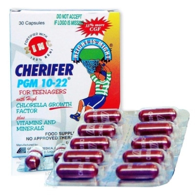 CHERIFER, Cherifer PGM 10-22 with Zinc Sold Per Piece | Watsons Philippines