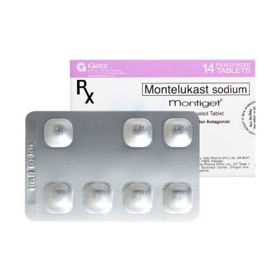 MONTIGET, Montelukast Na 10mg 1 tablet [PRESCRIPTION REQUIRED ...