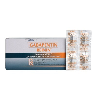 REININ, REININ Gabapentin 300mg Sold Per Piece [PRESCRIPTION REQUIRED ...