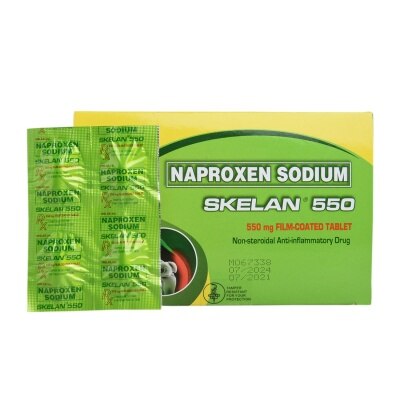 SKELAN, Naproxen Sodium 550mg 1 Tablet [PRESCRIPTION REQUIRED ...