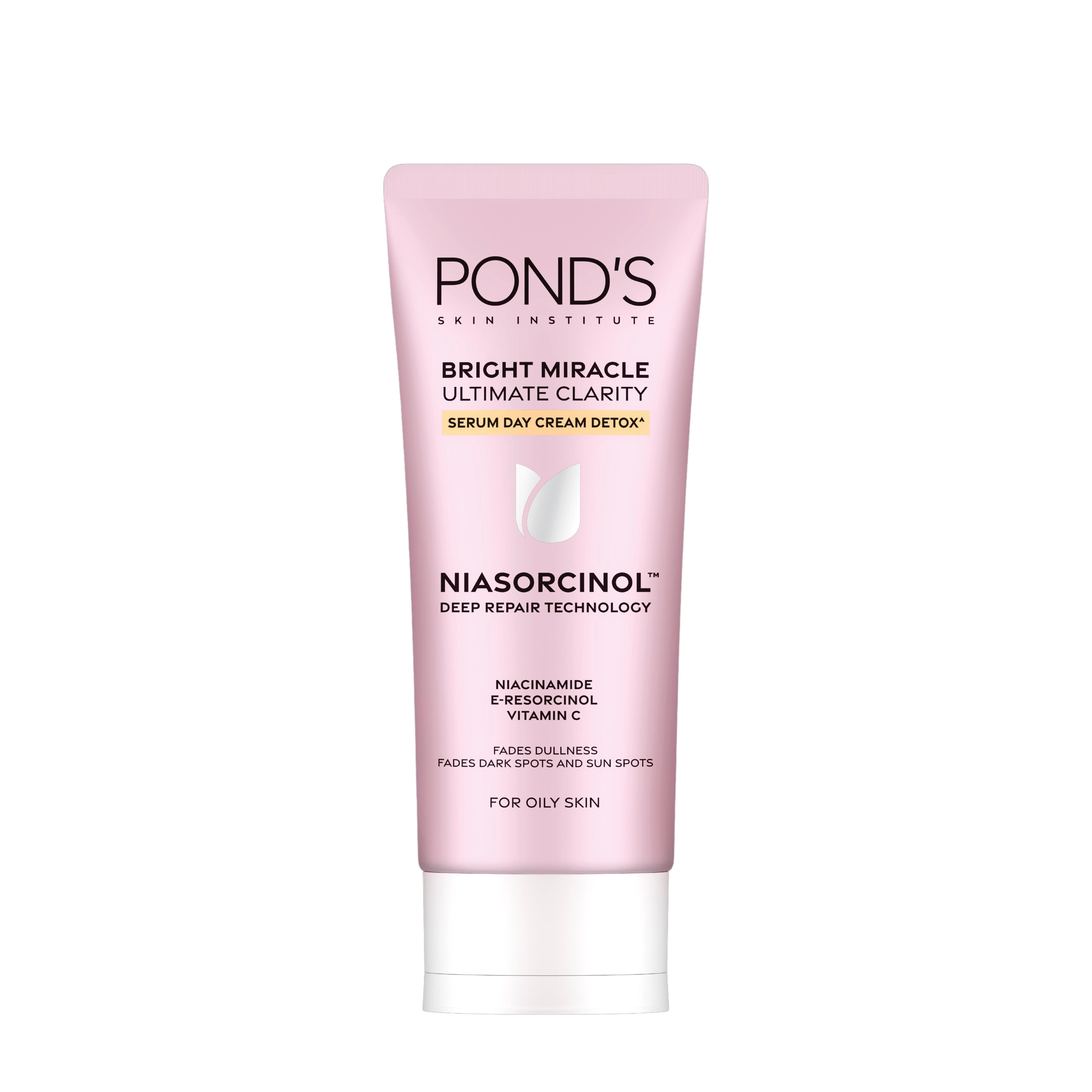 PONDS PONDS Bright Miracle Day Cream Detox 40g Watsons Philippines
