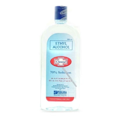 CLEENE, Ethlyl Alcohol 70 solution 500ml | Watsons Philippines