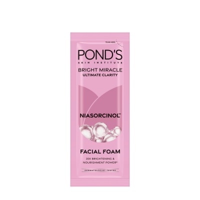 PONDS, PONDS Bright Miracle Facial Wash 10g | Watsons Philippines