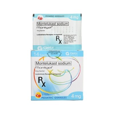 MONTIGET, Montelukast Na 4mg 1 Sachet [PRESCRIPTION REQUIRED] | Watsons ...