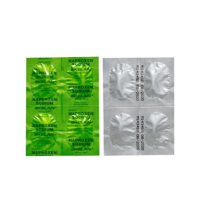 SKELAN, SKELAN Naproxen Sodium 220mg Sold Per Piece | Watsons Philippines