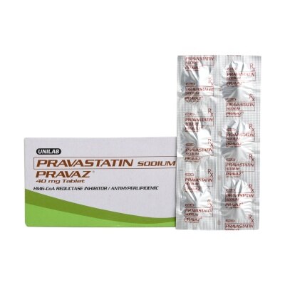 PRAVAZ, Pravaz Pravastatin 40mg 1 Tablet [Prescription Required ...