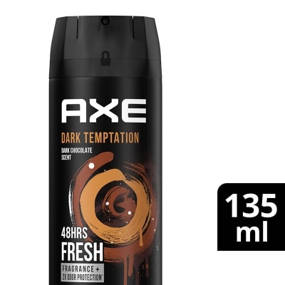 AXE, Axe Body Spray Dark Temptation 135ML | Watsons Philippines