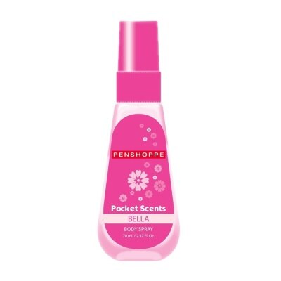 PENSHOPPE, Pocket Scents Bella Body Spray 70ml | Watsons Philippines