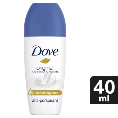 DOVE, Dove Deodorant Roll-On Original 40ML | Watsons Philippines