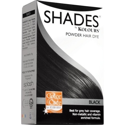 KOLOURS, Shades Hair Dye Black | Watsons Philippines
