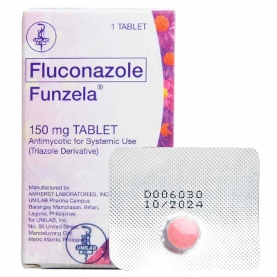 FUNZELA, Fluconazole 150mg 1 Tablet [Prescription Required] | Watsons ...