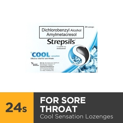 STREPSILS, Cool Blister Pack 24s | Watsons Philippines