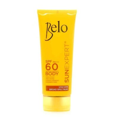 BELO, Sun Expert Body SPF60 PA 100ml | Watsons Philippines