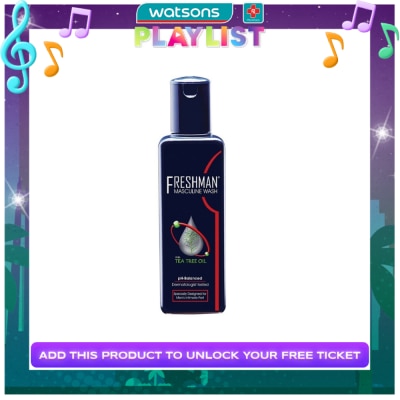 FRESHMAN, Masculine Wash Original 150ml | Watsons Philippines