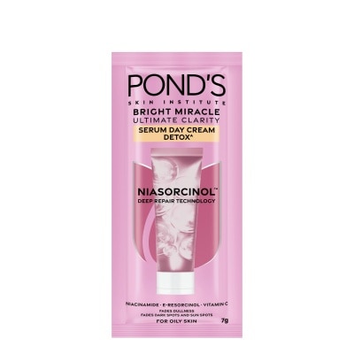 PONDS, PONDS Bright Miracle Day Cream Detox 7g | Watsons Philippines